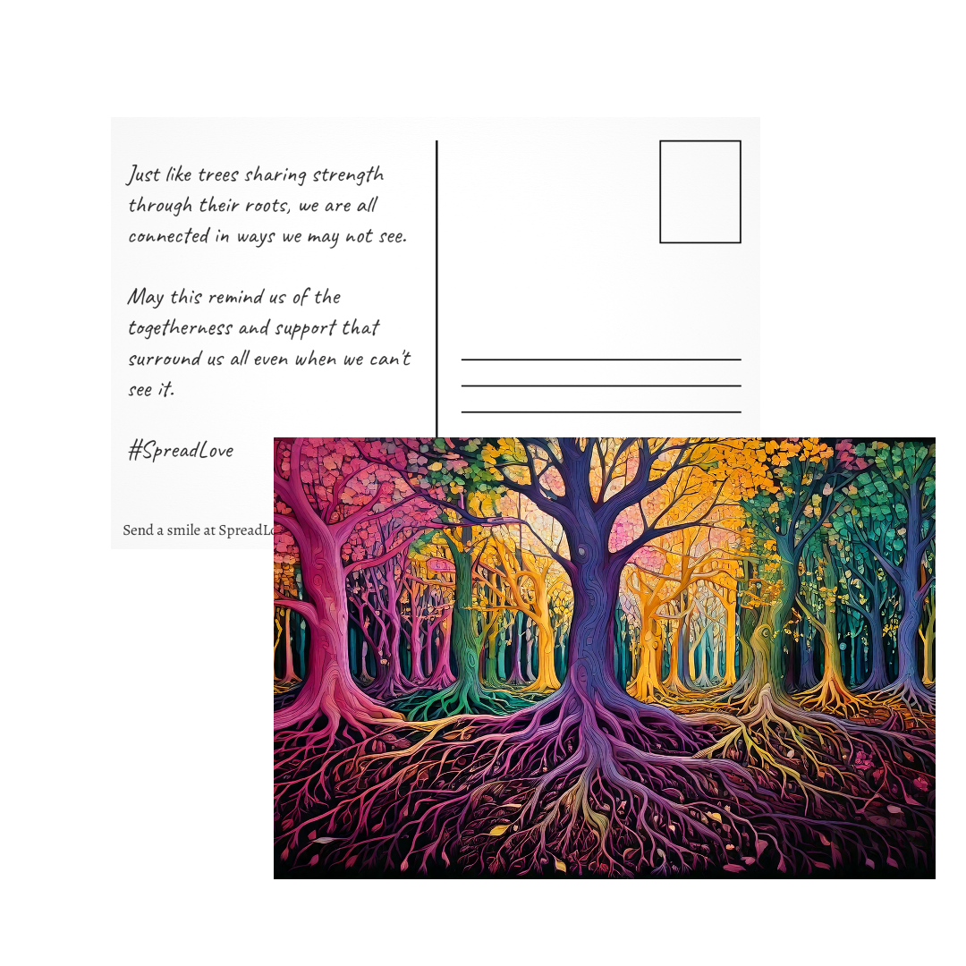 Unity Trees – Spread Love